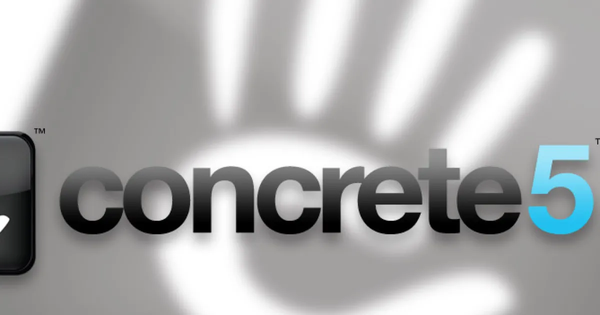 Concrete5 Developers - Content Management System