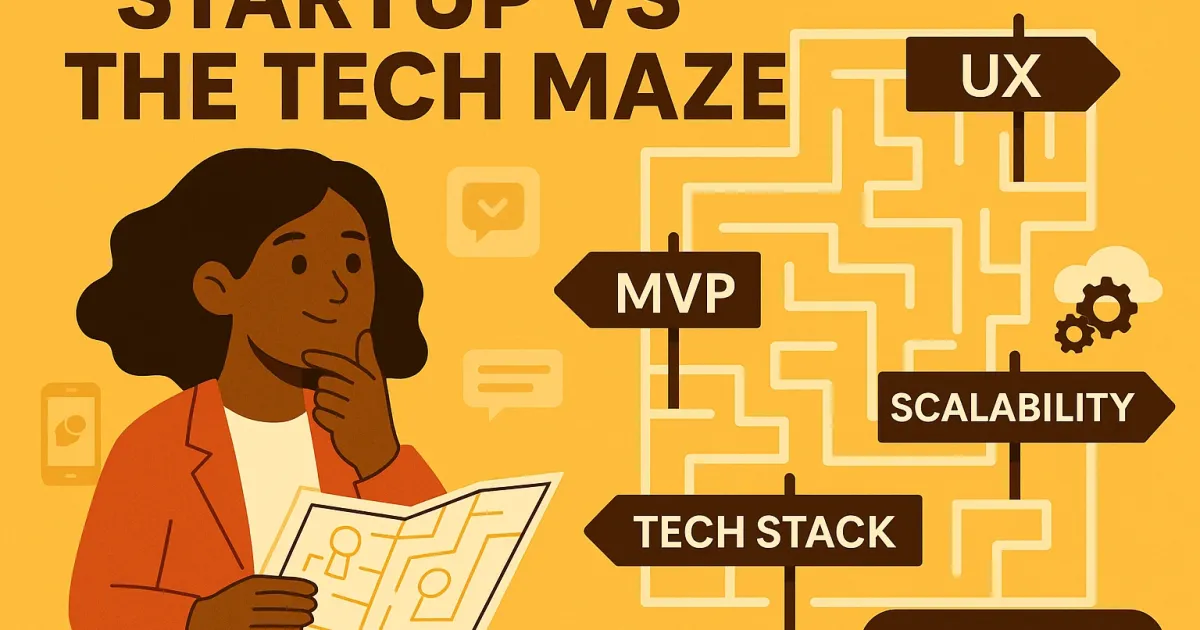 Navigating the Tech Maze - Essential Strategies for Startups- Tech Toolkit Podcast