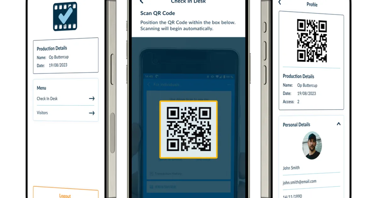 Check-me-in App UK Case Study