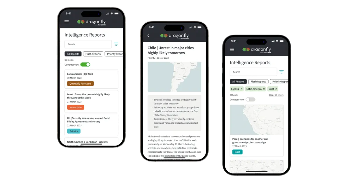 Dragonfly Security Intelligence & Analysis Service App. UK Case Study